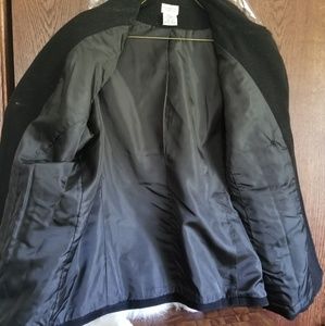 George | Jackets & Coats | George Womens Plus Black Coat | Poshmark